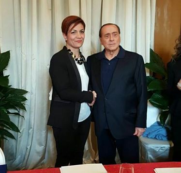 BERLUSCONI NOMINA STEFANIA GRECO COORDINATORE REGIONALE DEL MOVIMENTO ...