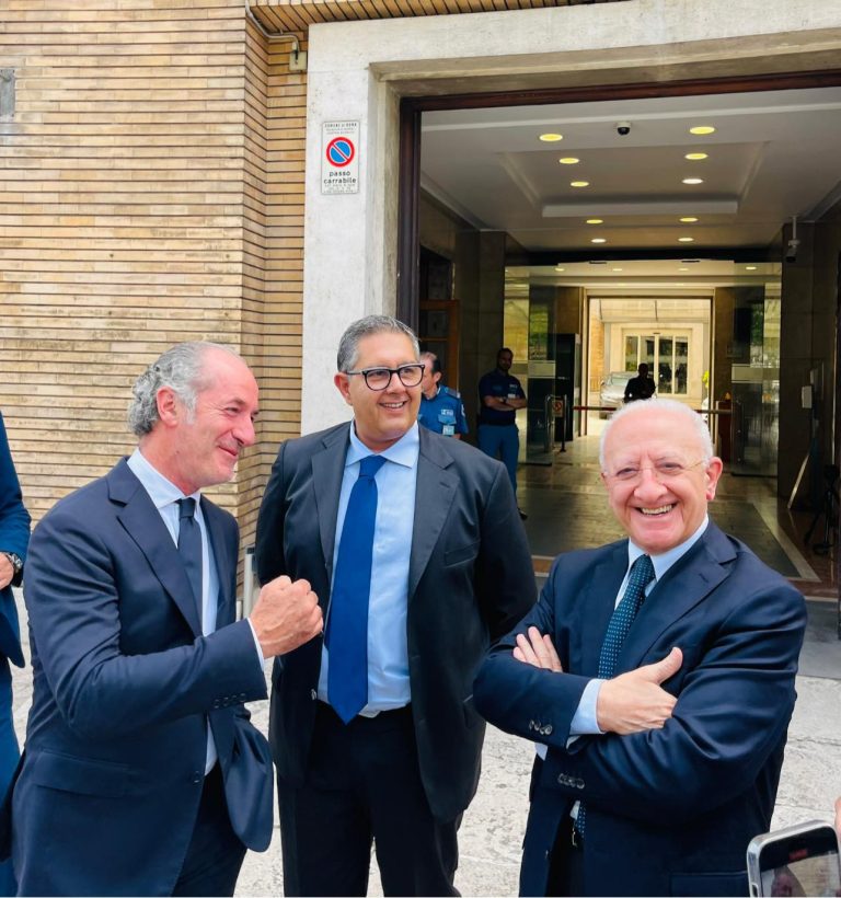 IL PRESIDENTE DEL VENETO LUCA ZAIA RILANCIA SUL TERZO MANDATO: "DEVONO ...