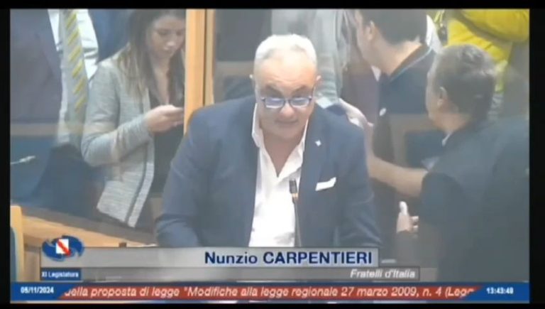 NUNZIO CARPENTIERI (FDI): "IL SINDACO DI NOCERA INFERIORE DE MAIO ...