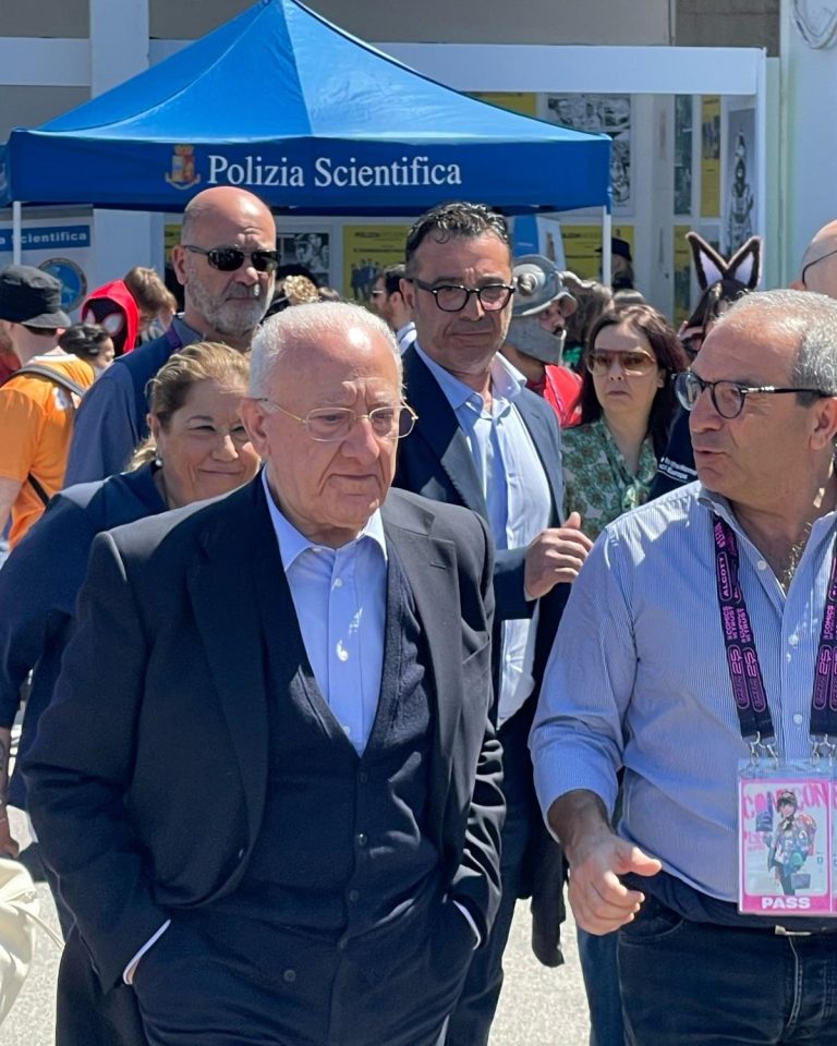 L'INDISCRETO. DE LUCA CANDIDATO ? NEI COLLEGI DI NAPOLI, AVELLINO E ...
