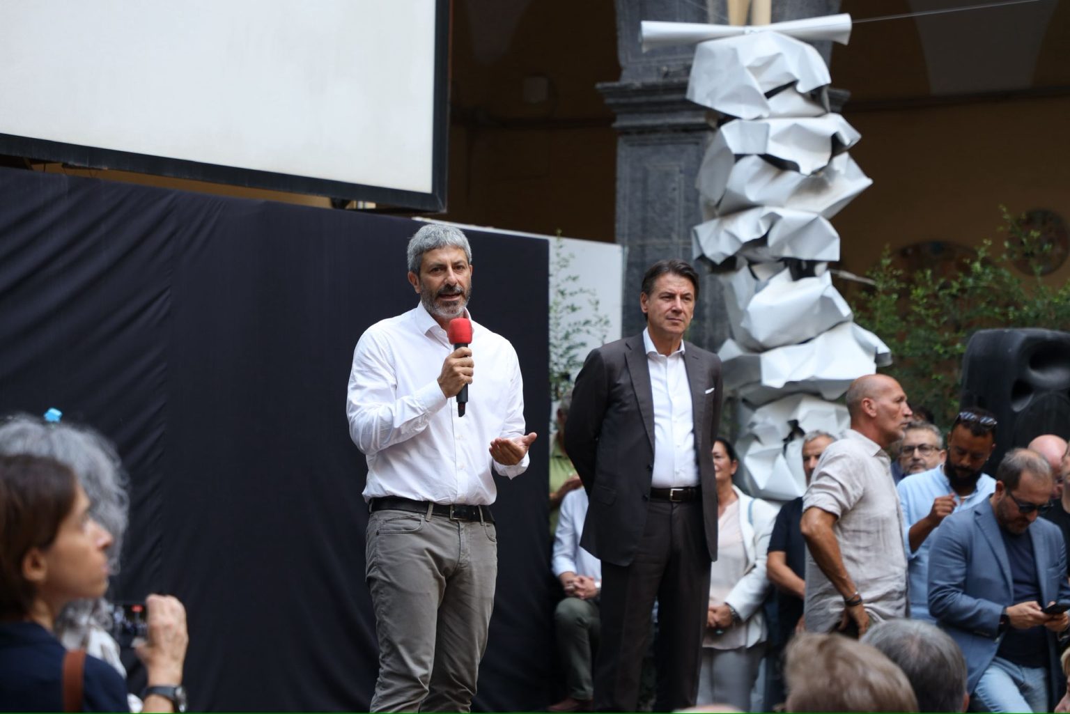 ROBERTO FICO ED IL PROGRAMMA: "PARTIAMO DA SALUTE E TRASPORTI". LA ...