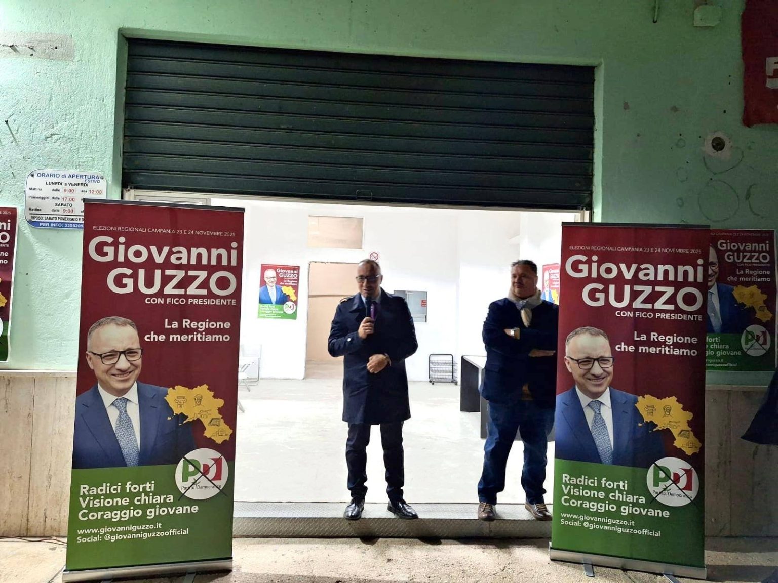 GIOVANNI GUZZO (PD) PARTE DA CAMPAGNA: "ANDIAMO A VINCERE INSIEME ...