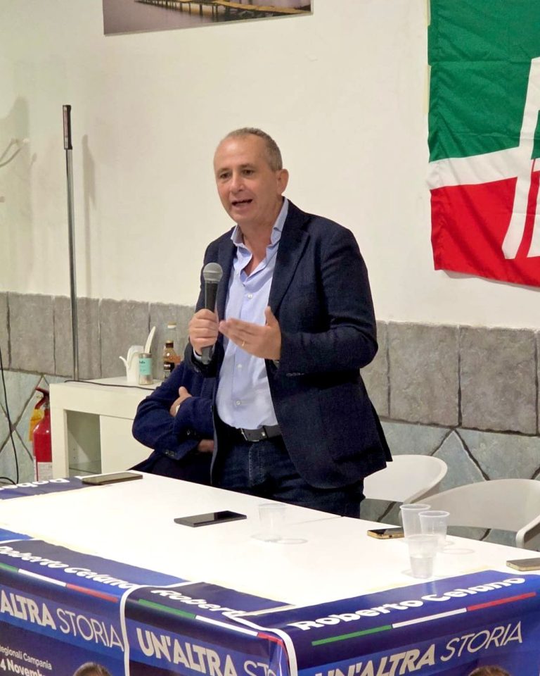 REGIONALI IN CAMPANIA. DA PELLEZZANO IL SOSTEGNO PER ROBERTO CELANO (FORZA ITALIA) - Agenda ...