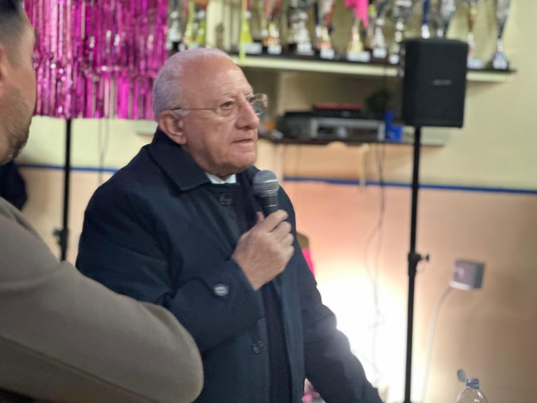 De Luca a Mariconda 18 Marzo - Agenda Politica - I fatti, i commenti, i ...